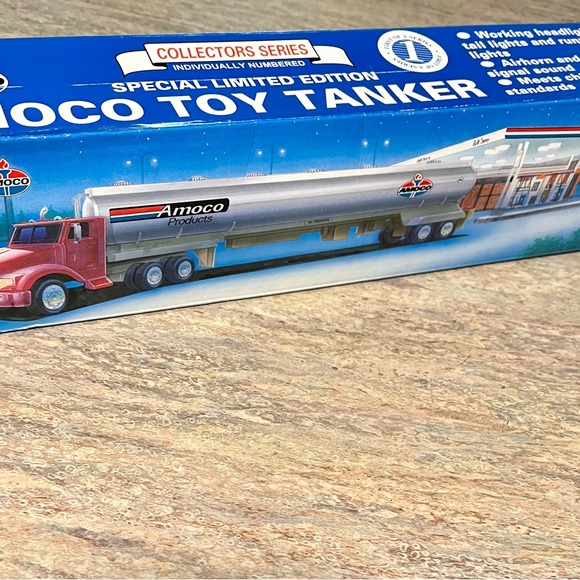 Other | Nib Amoco Toy Tanker Limited Edition Truck Collectors Series ...